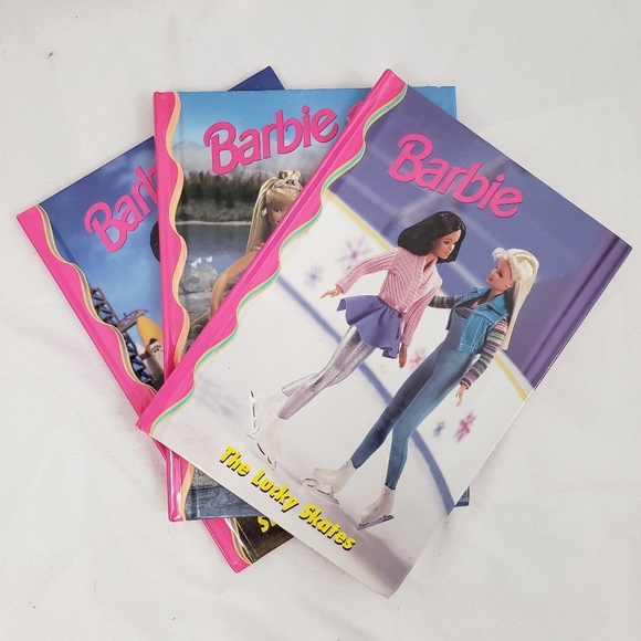 Barbie | Other | Vintage 998 Mattel Barbie Girls Books Set Of 3 | Poshmark